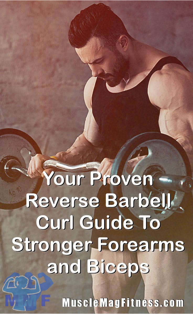 Your Proven Reverse Barbell Curl Guide To Stronger Forearms and Biceps