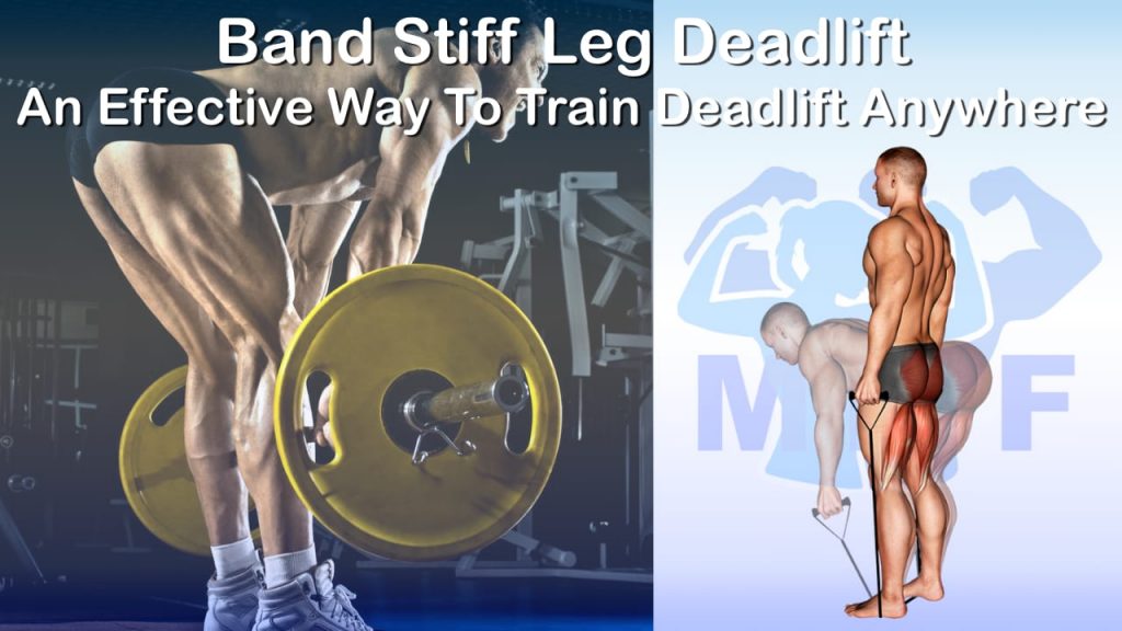 Band Stiff Leg Deadlift: An Effective Way To Train Deadlift Anywhere