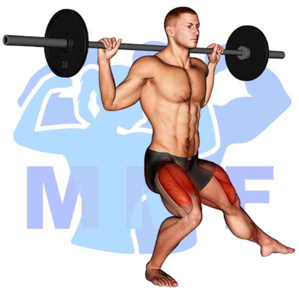 Barbell One Leg Squat: Simple Guidelines For Building Your Quads