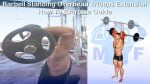 Barbell Standing Overhead Triceps Extension - How To Exercise Guide