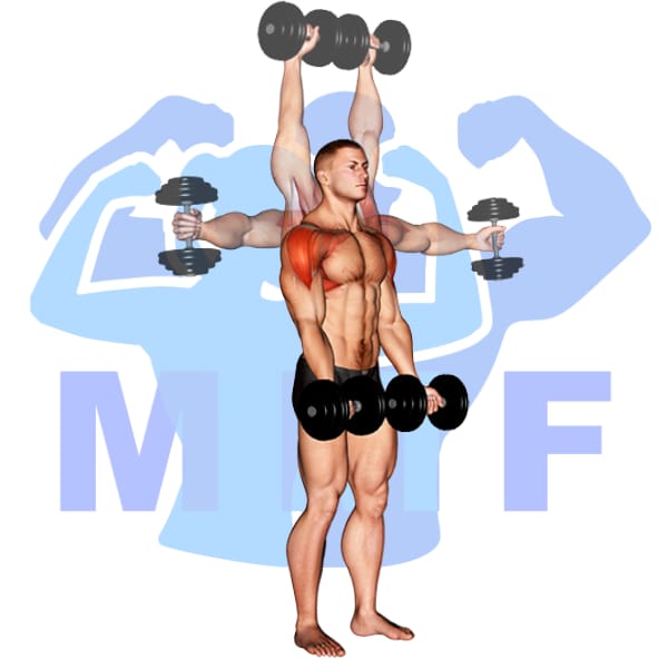 42 Dumbbell Shoulders Exercises for Fitness Simplified