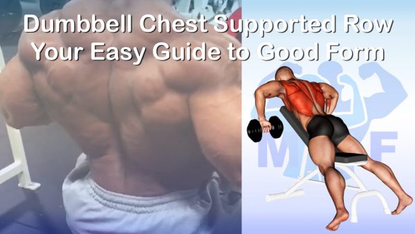 Dumbbell Chest Supported Row - Your Easy Guide to Good Form