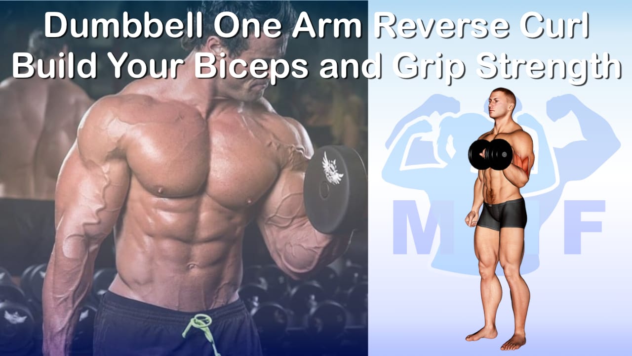 Dumbbell One Arm Reverse Curl: Build Your Biceps and Grip Strength