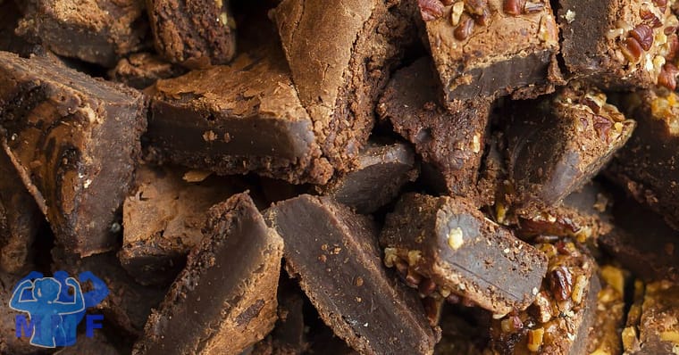 How to Make Delicious Fresh Vanilla Peanut Butter High Protein Fudge ...