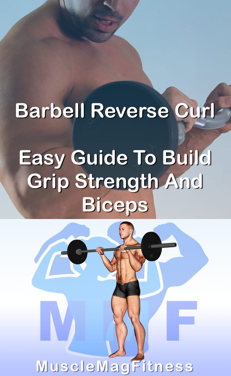 Barbell Reverse Curl: Easy Guide To Build Grip Strength And Biceps