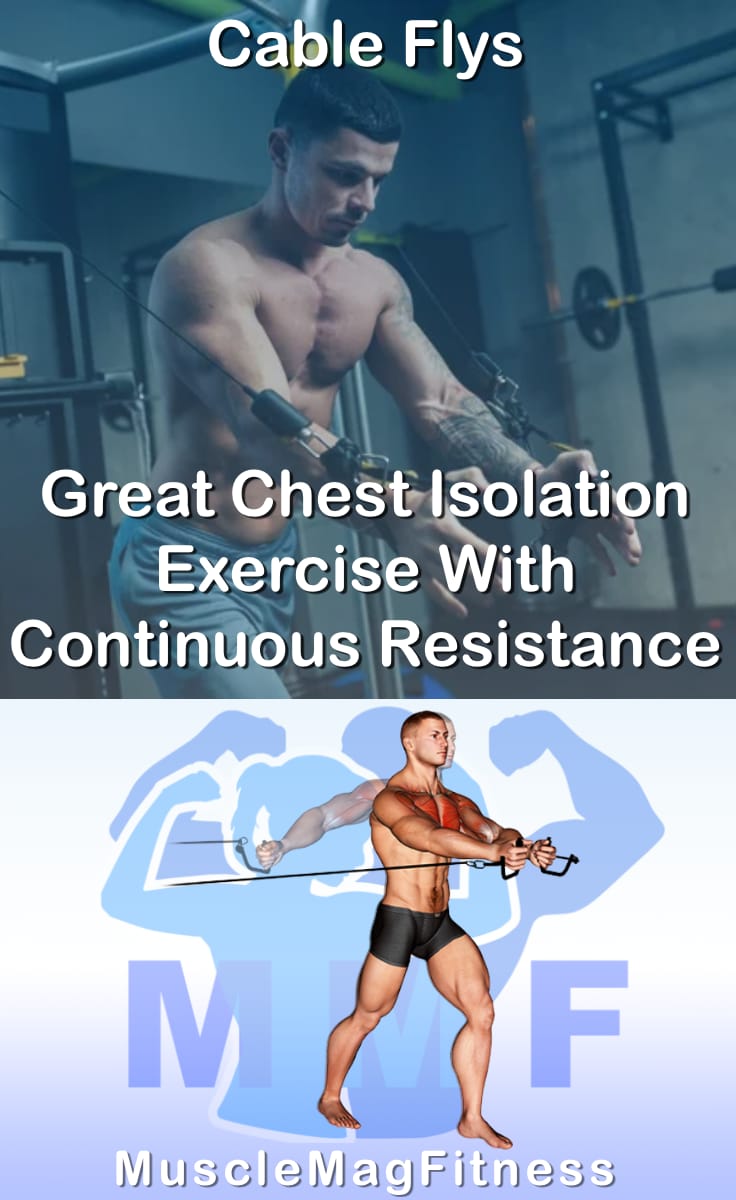 Cable Flys: Great Chest Isolation Exercise With Continuous Resistance