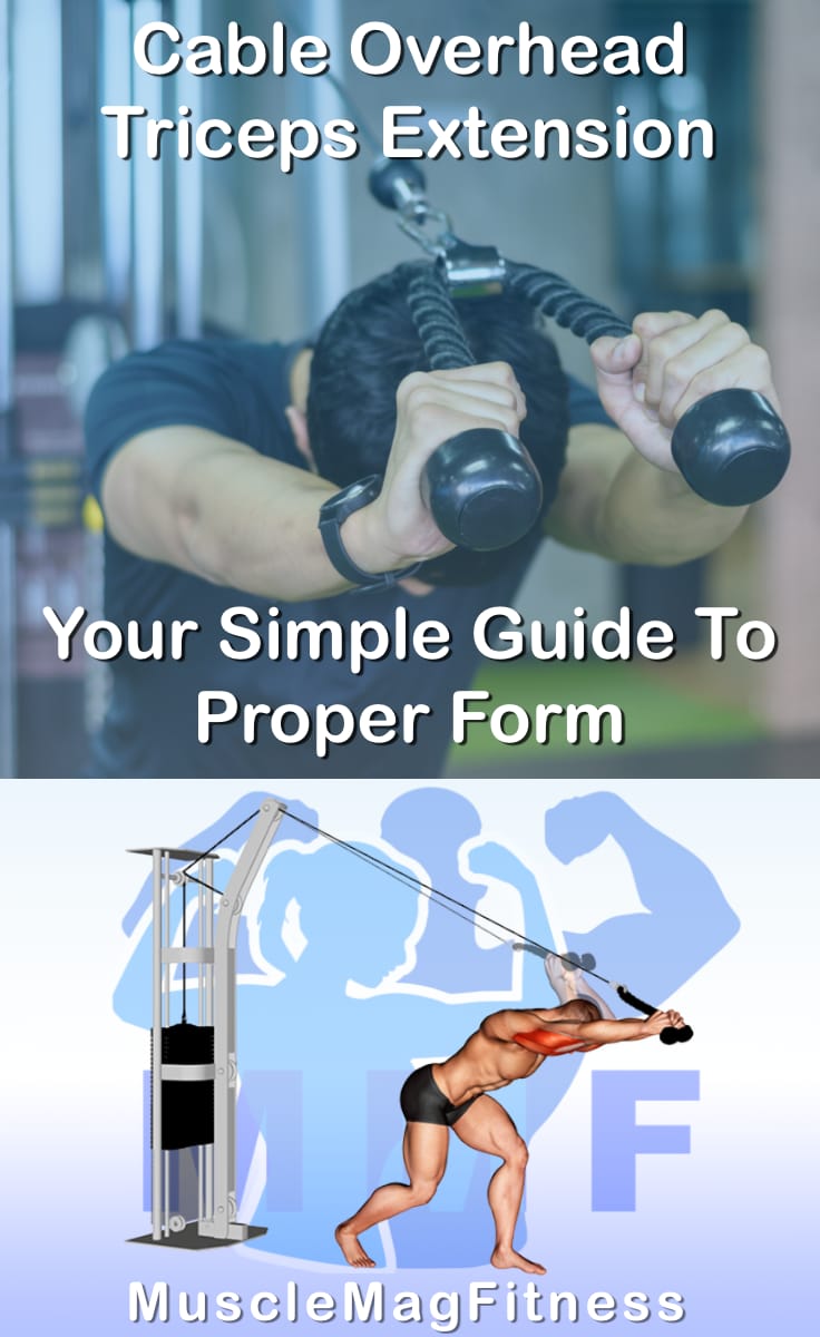 Cable Overhead Triceps Extension: Your Simple Guide To Proper Form