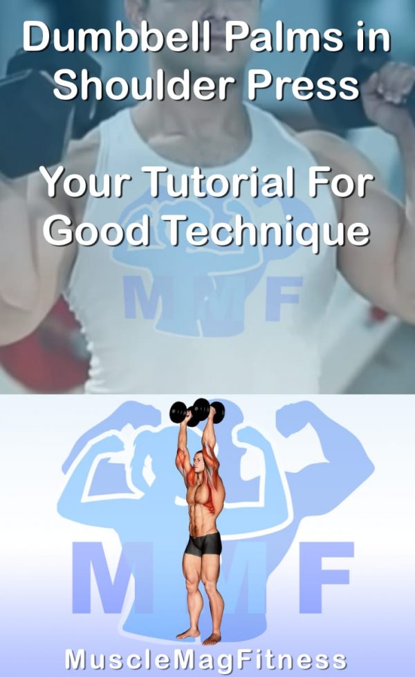 Dumbbell Palms in Shoulder Press: Your Tutorial For Good Technique