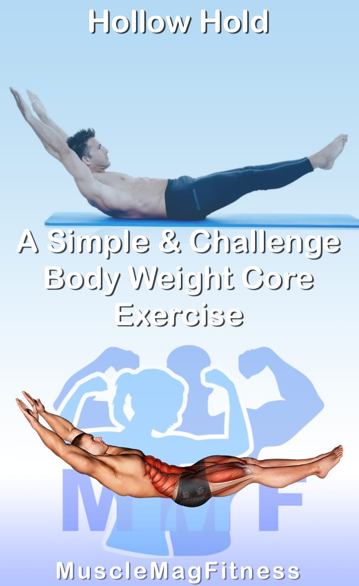 Hollow Hold: A Simple And Challenge Body Weight Core Exercise