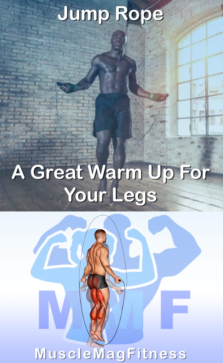 Jump Rope: Is A Great Rhythm Leg Exercise For Warming Up