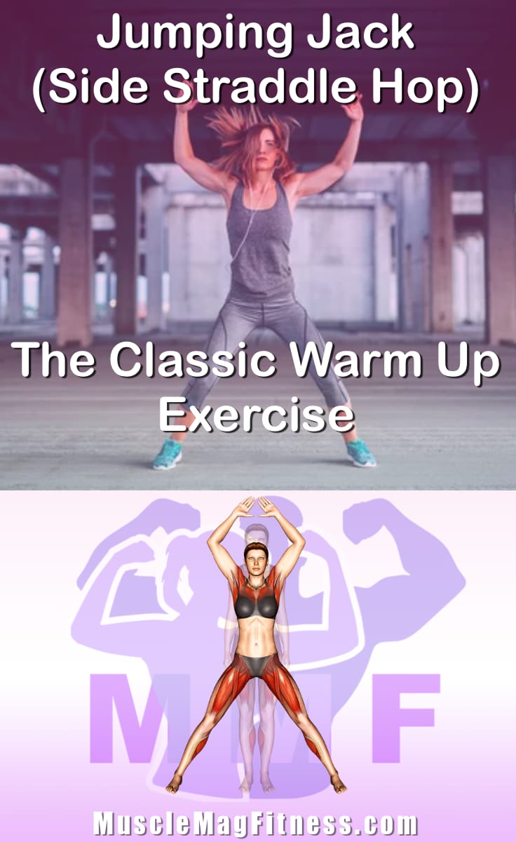 Jumping Jack (Side Straddle Hop): The Classic Warm Up Exercise