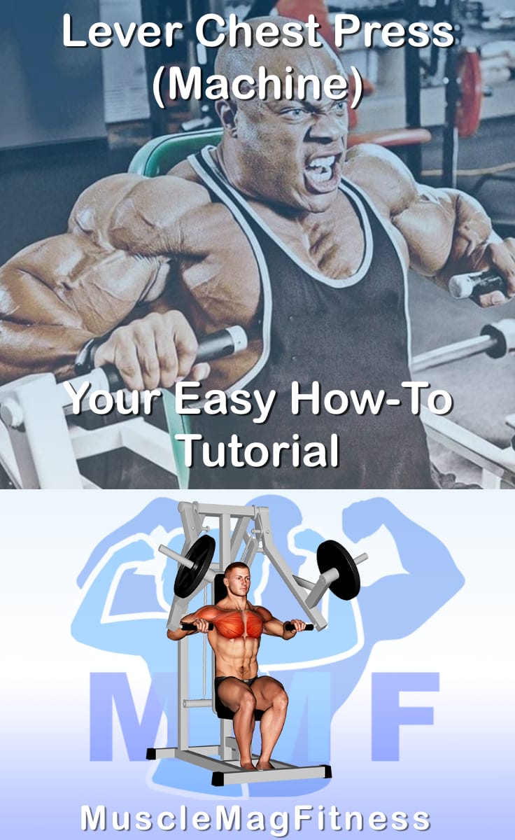 Lever Chest Press "Machine": Your Easy How-To Tutorial