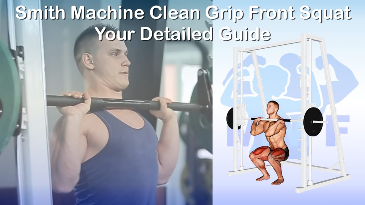 Smith Machine Clean Grip Front Squat: Your Detailed Guide